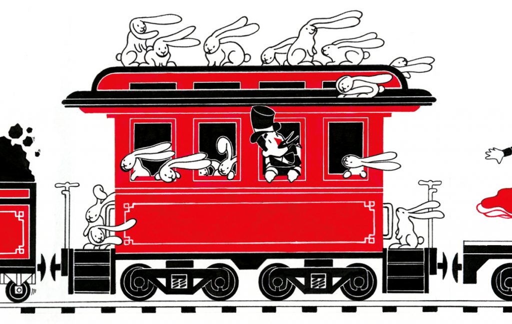 The Circus Express - Fércalcer Proyectos Ilustrados