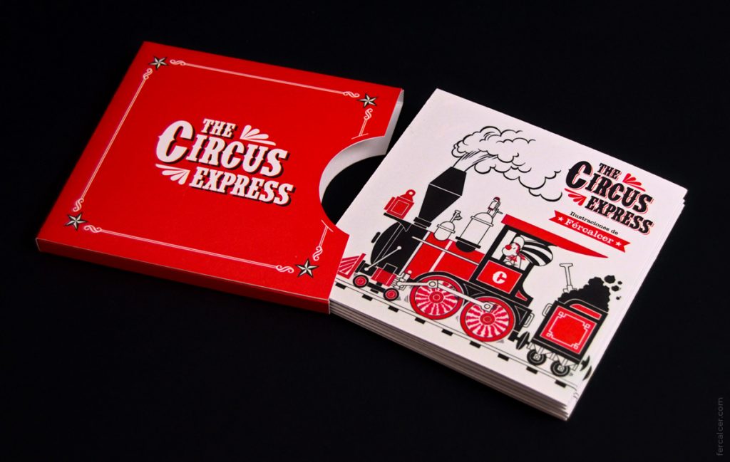 The Circus Express - Fércalcer Proyectos Ilustrados